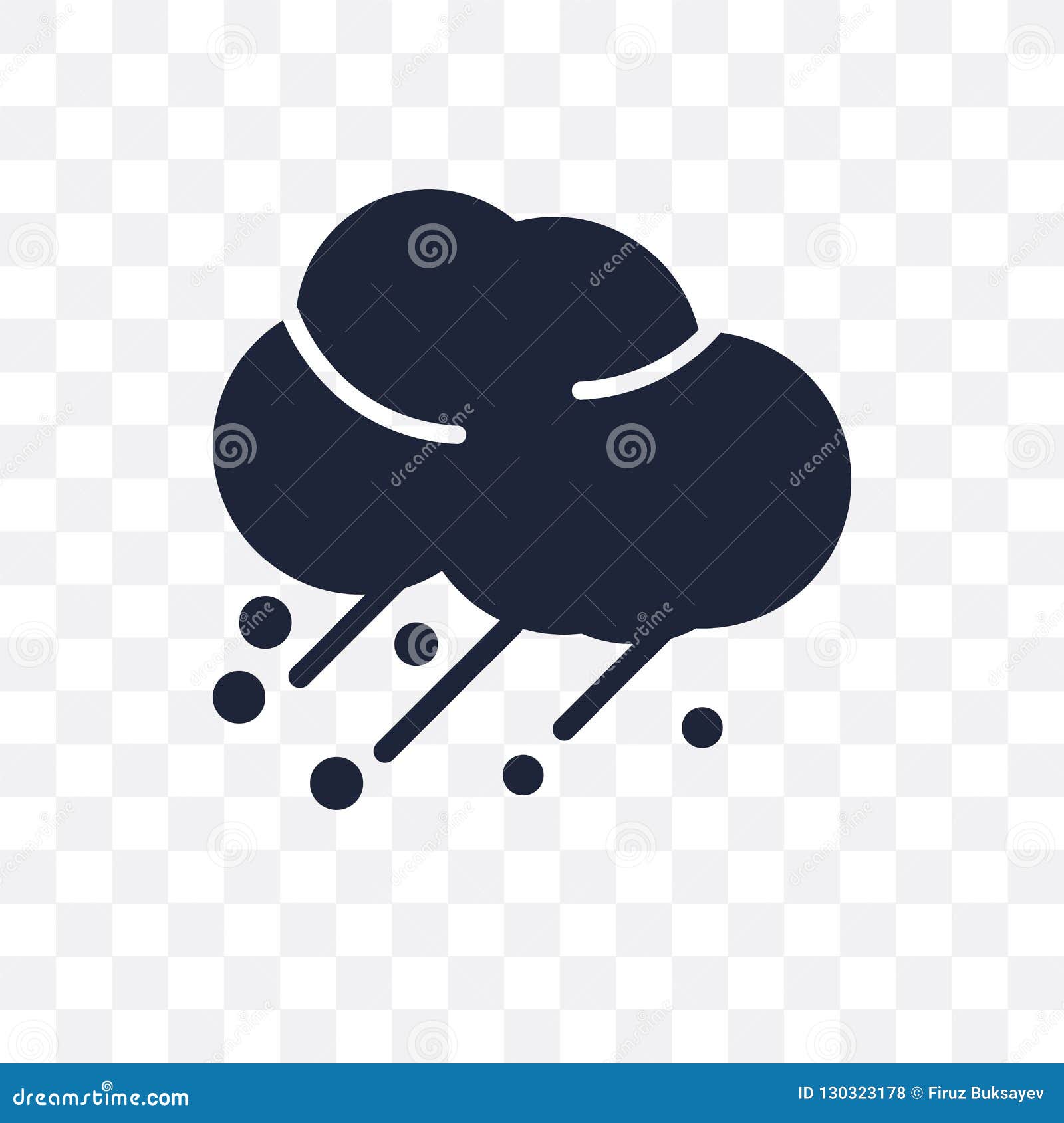 Hail Transparent Icon. Hail Symbol Design from Winter Collection Stock ...