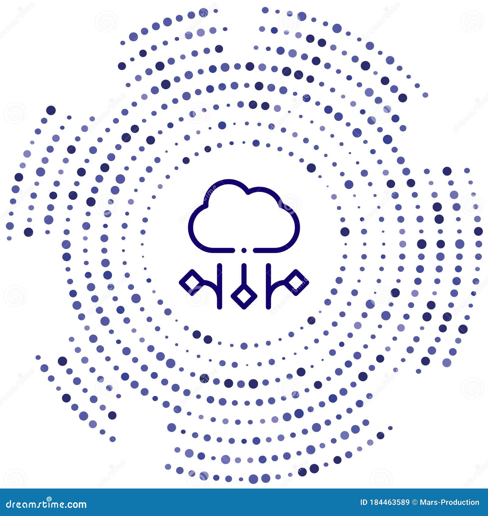 Hail Vector Icon. Hail Editable Stroke. Hail Linear Symbol for Use on ...