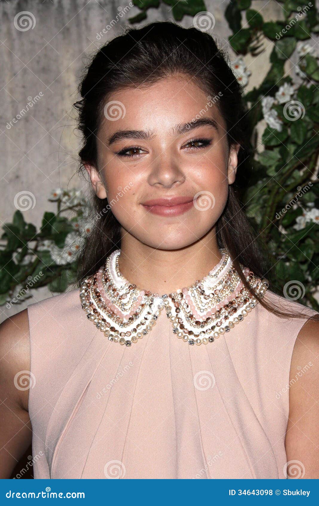 Hailee Steinfeld foto de archivo editorial. Imagen de bello - 34643098