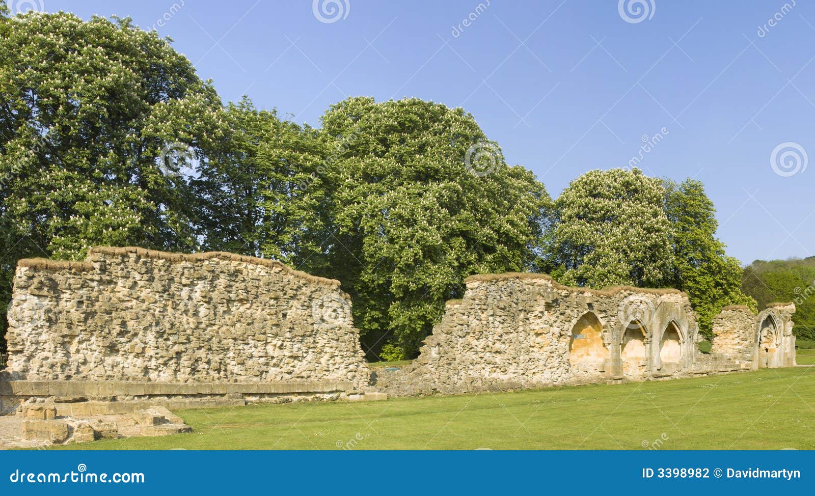 Hailes abbey stock photo. Image of ruins, midlands, european - 3398982