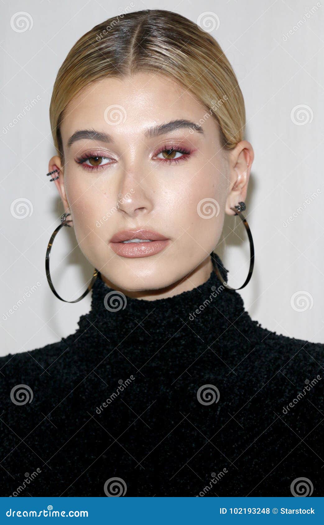 Hailey Baldwin foto de archivo editorial. Imagen de gala - 102193248