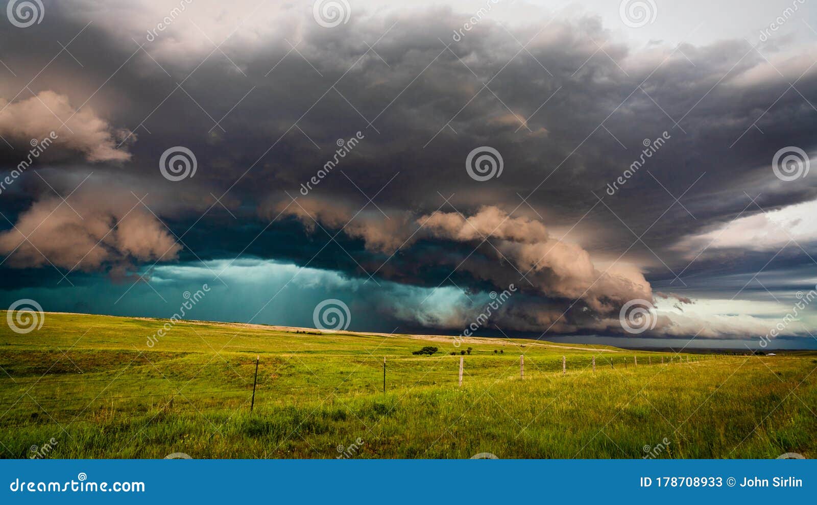 Hailstorm with Dramatic Storm Clouds Stock Image - Image of wall ...