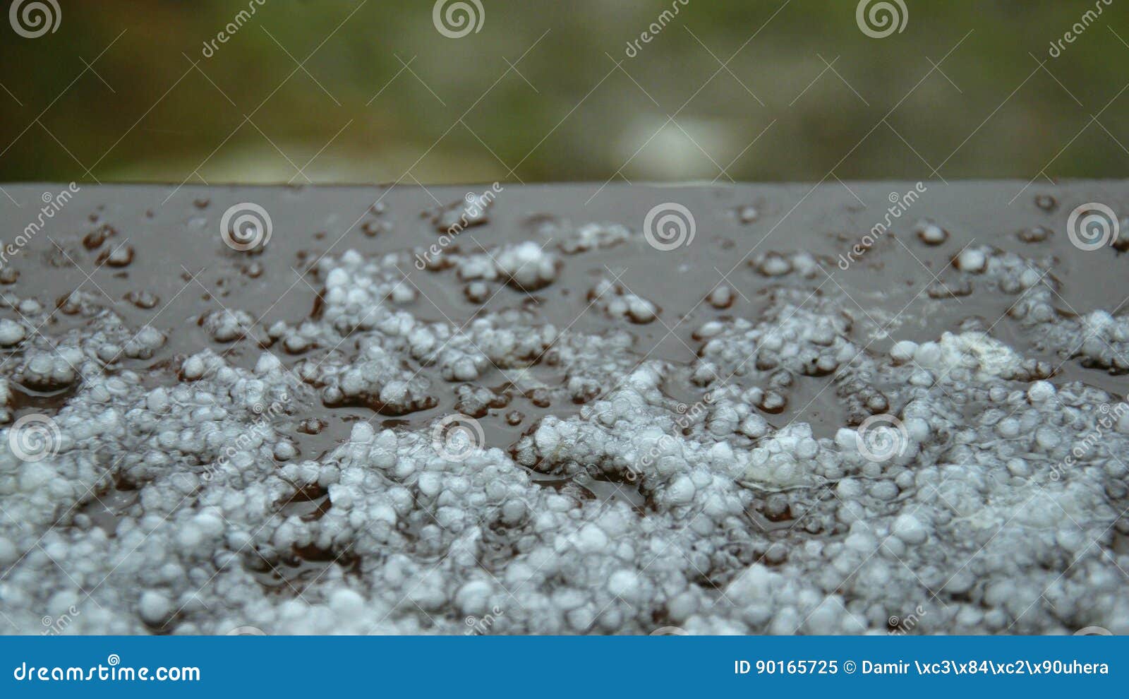 Hailstorm stock image. Image of flow, stack, tree, hurricane - 90165725