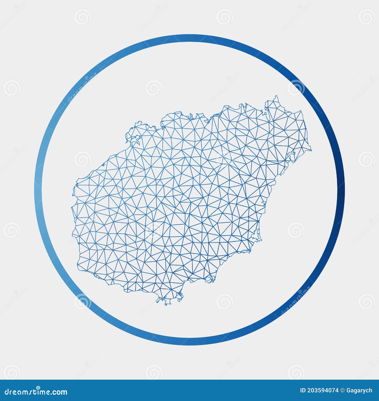 Hainan icon. stock vector. Illustration of people, presentation - 203594074