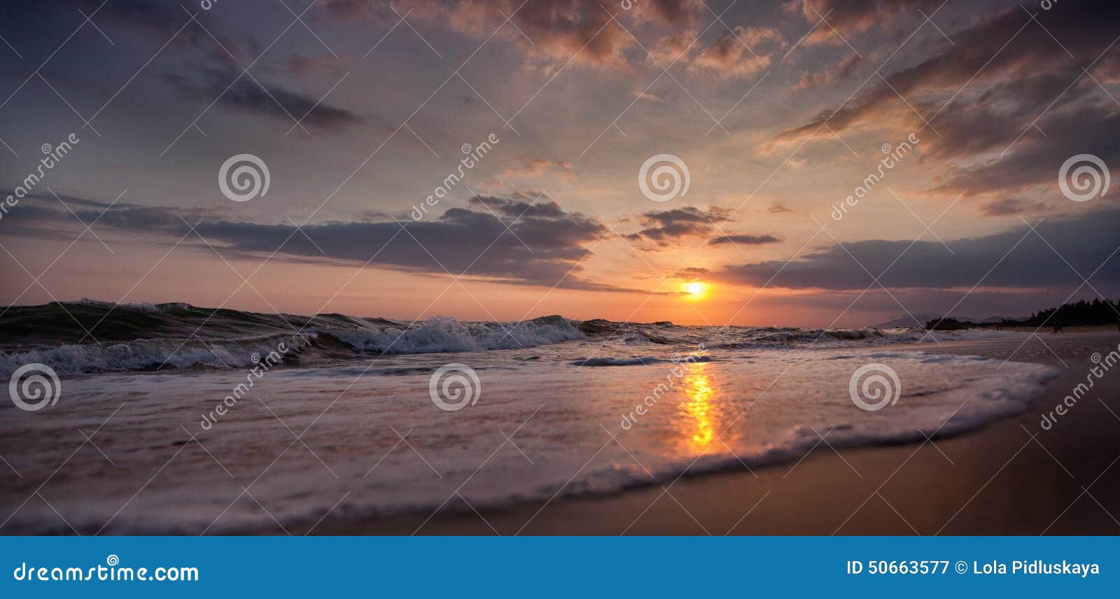 Hainan island. Sunset stock image. Image of beauty, beautiful - 50663577