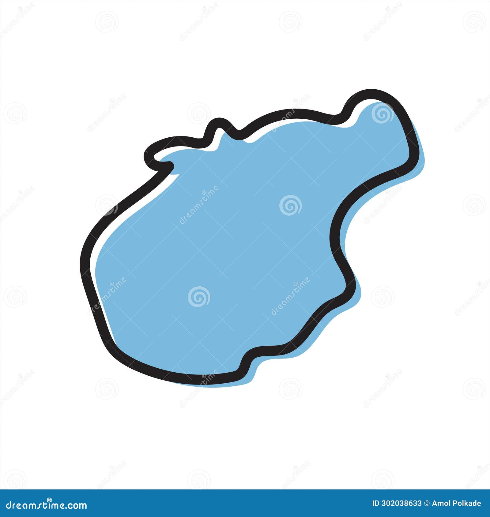 Hainan Region Of China Vector Map Illustration | CartoonDealer.com ...