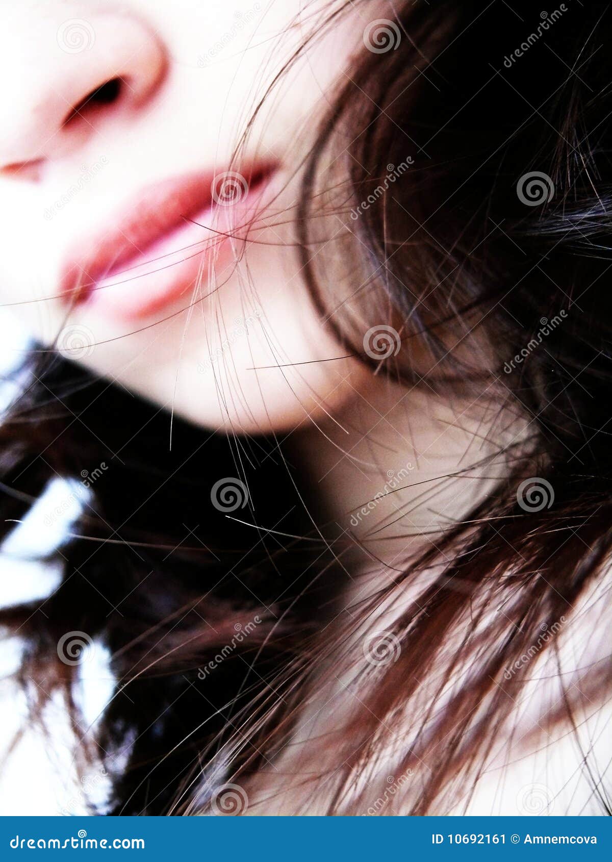 Hair stock image. Image of sharp, blurred, portrait, girl - 10692161