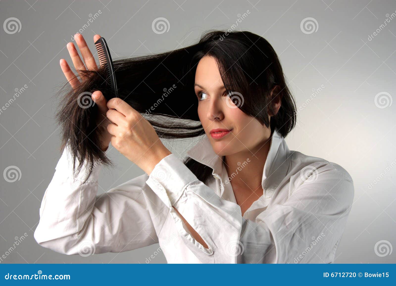 Hair stock photo. Image of woman, style, beauty, girl - 6712720