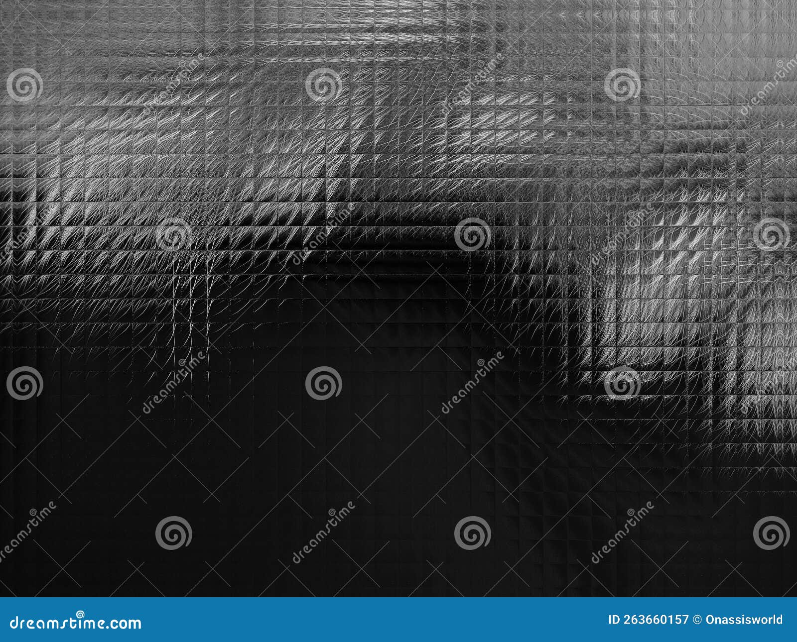 Hair Abstract Background Shapes and Blurs Stock Illustration ...