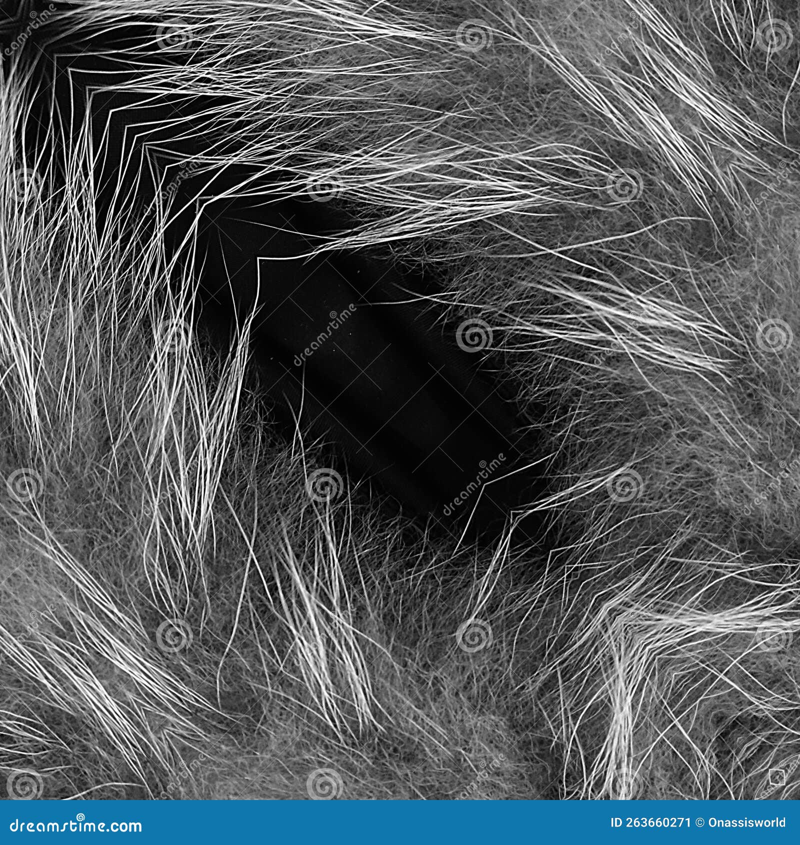 Hair Abstract Background Shapes and Blurs Stock Illustration ...