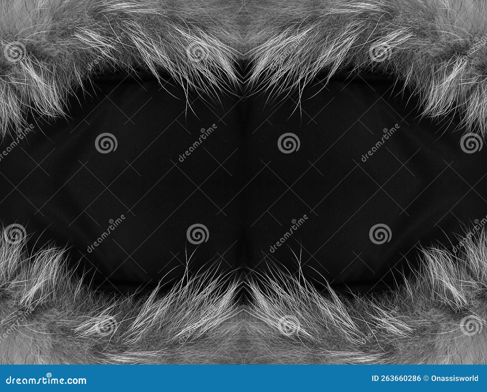 Hair Abstract Background Shapes and Blurs Stock Illustration ...