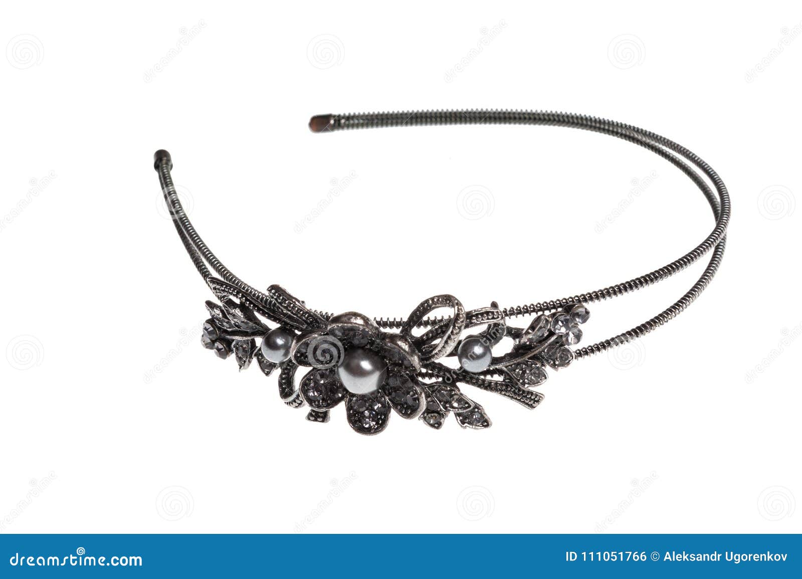 Hair band on white stock photo. Image of decoration - 111051766