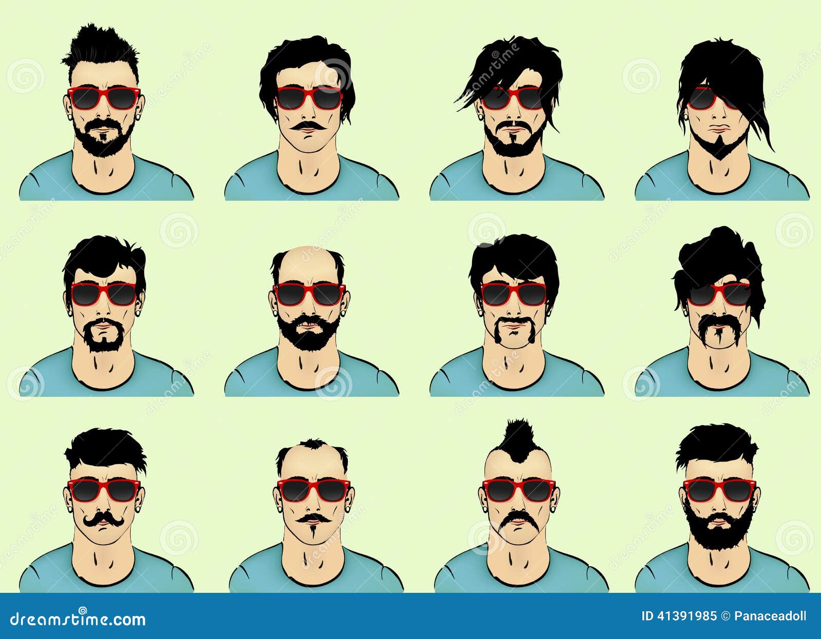 Goatee Cartoons, Illustrations & Vector Stock Images - 3333 Pictures to ...
