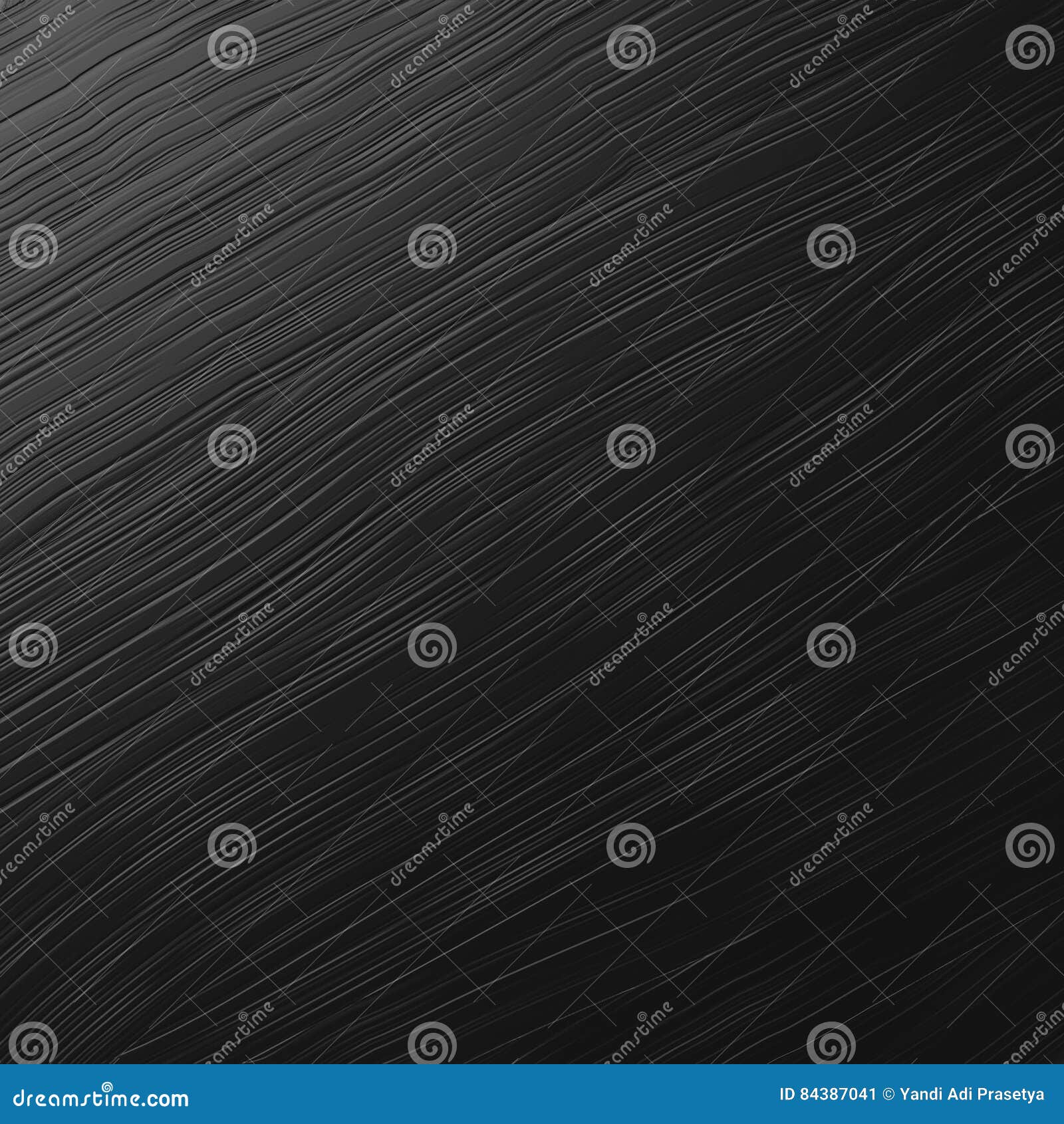 Hair Brush Black Metal Texture Stock Illustration - Illustration of ...