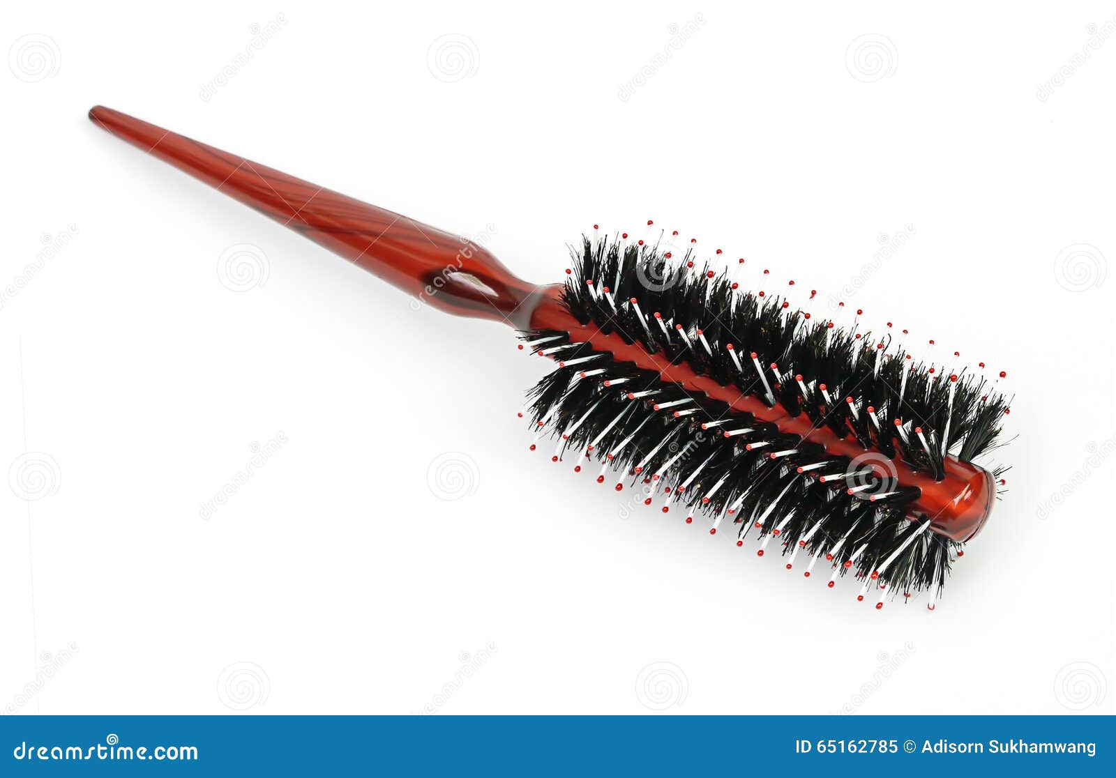 Hair brush stock image. Image of hairbrush, instrument - 65162785