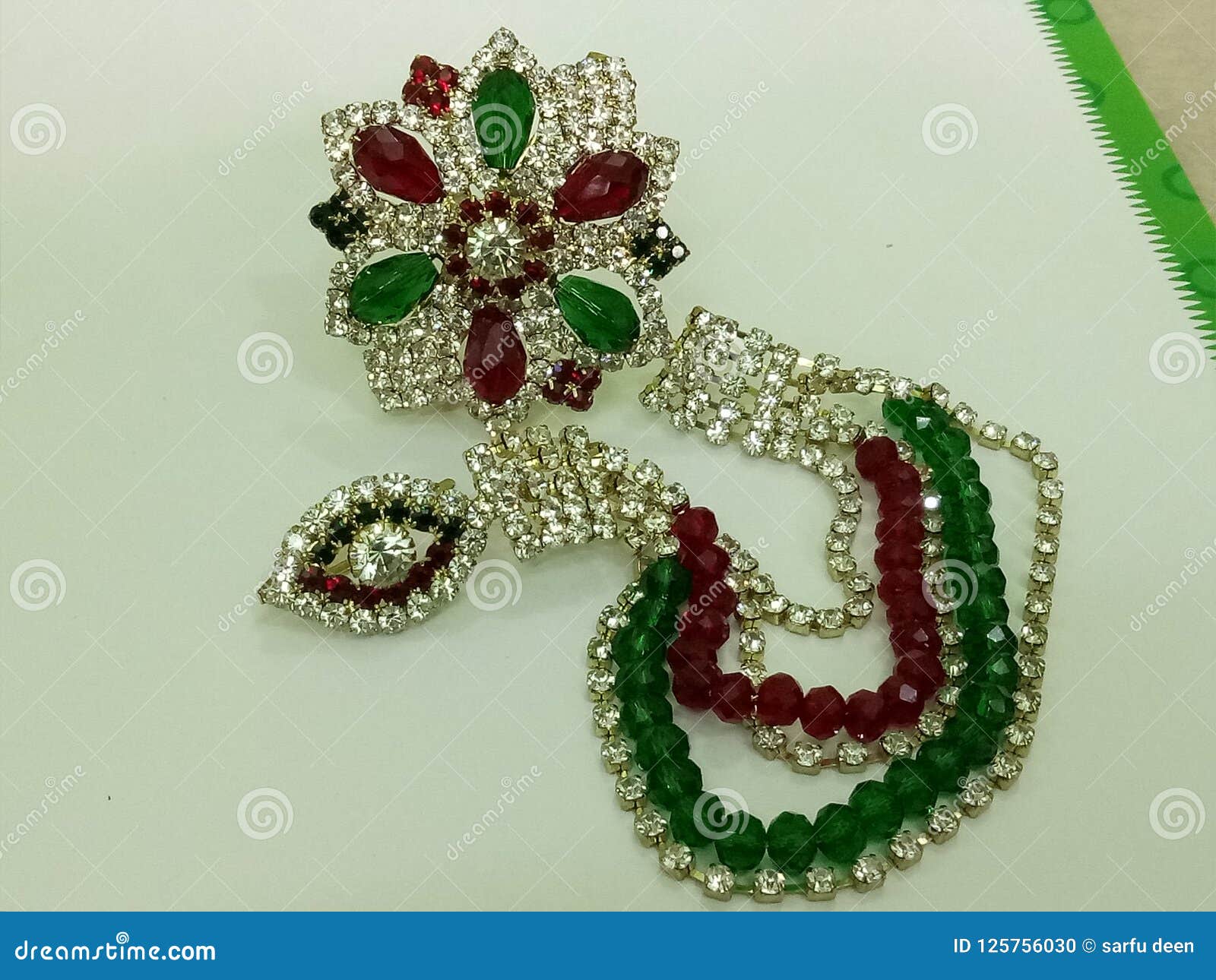 Hair clip stock photo. Image of indian, hair, artificial - 125756030