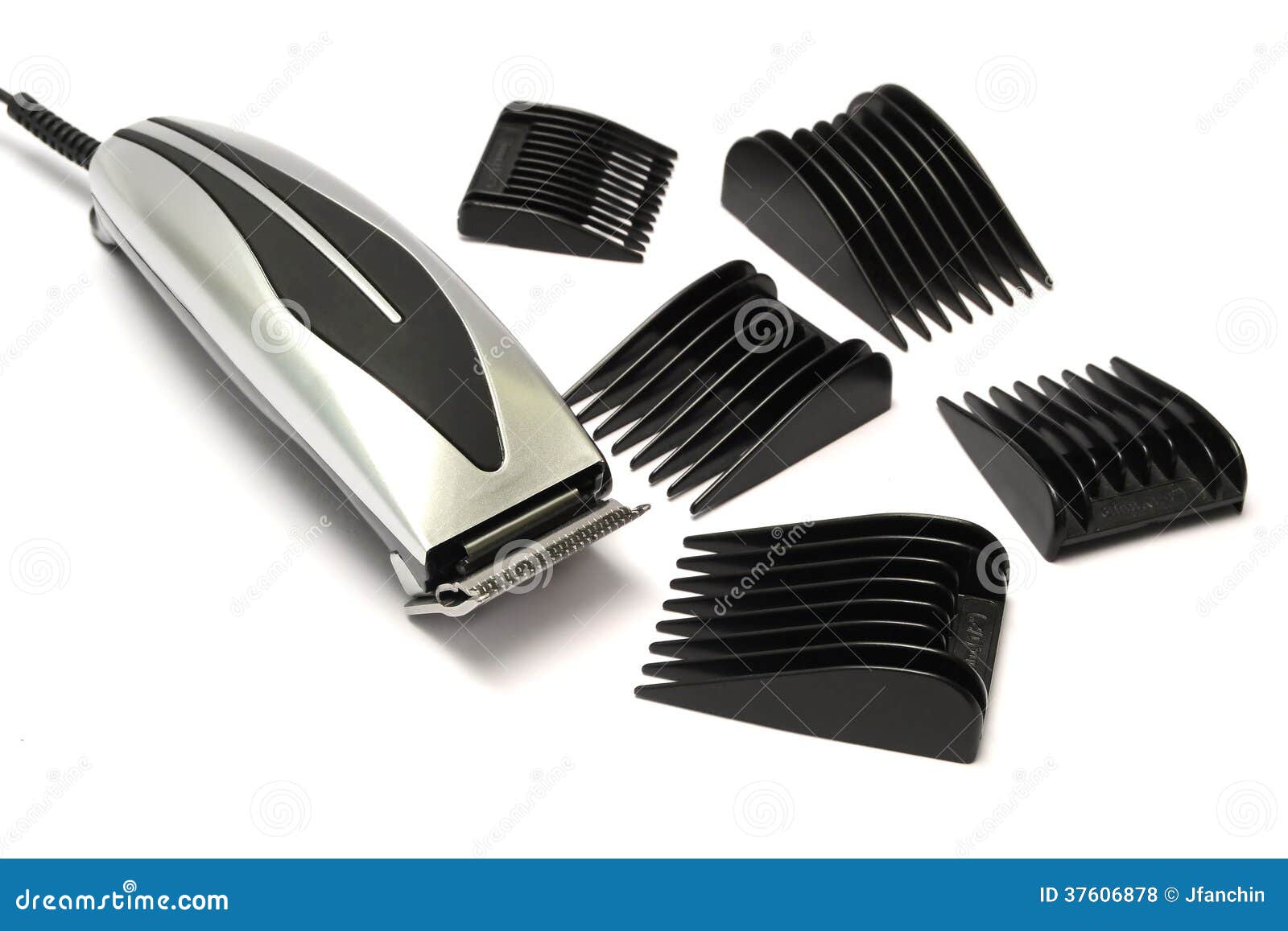 Hair clipper stock photo. Image of accessory, coiffure - 37606878