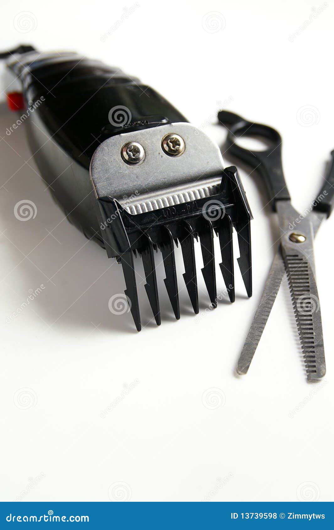 Hair clippers stock photo. Image of shave, scissors, trimmer - 13739598