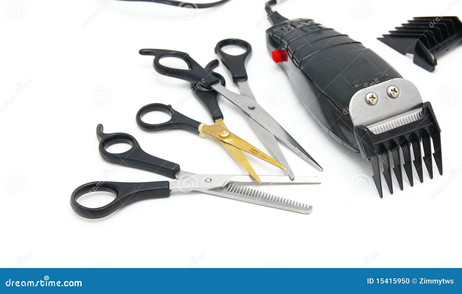 Hair clippers stock photo. Image of barber, sharp, blade - 15415950