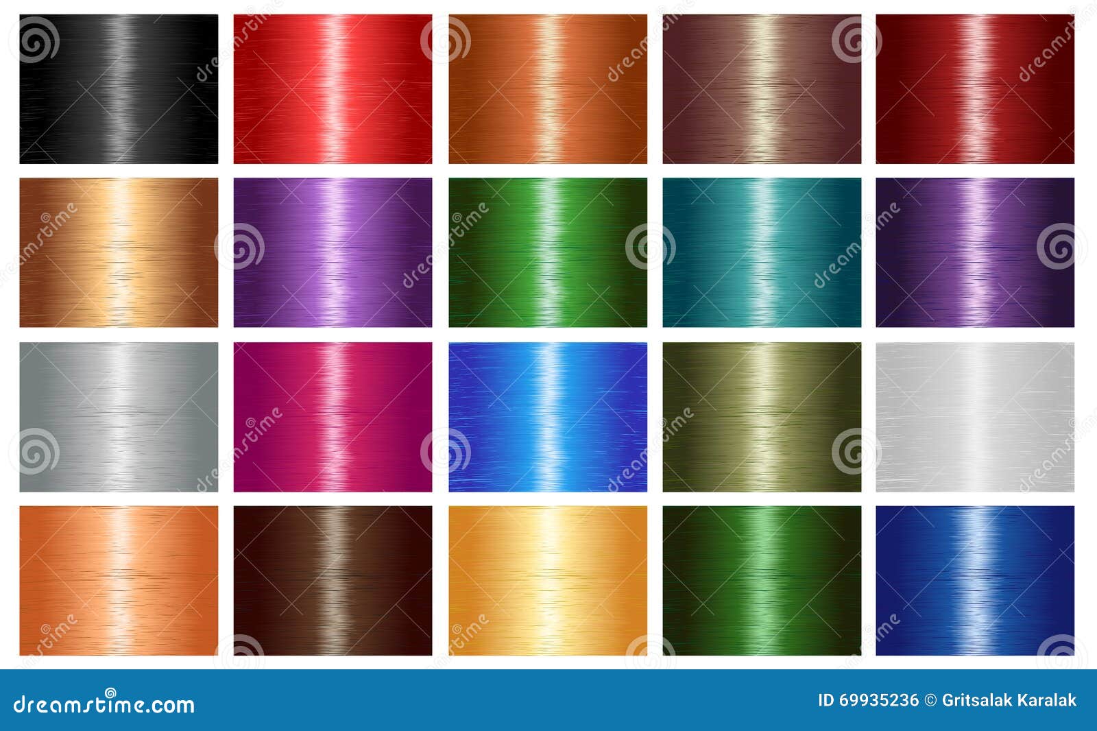 Hair color styles texture stock photo. Image of flaxen - 69935236