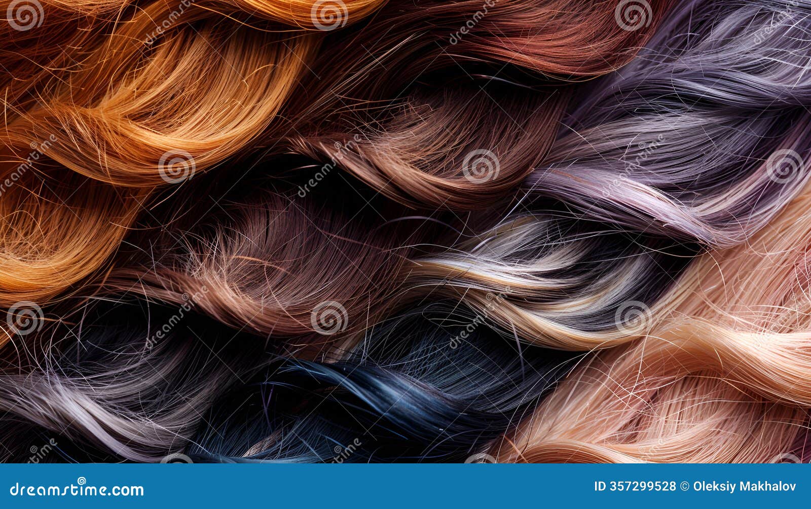 Top View Of Various National Flags In One Map Stock Photography ...