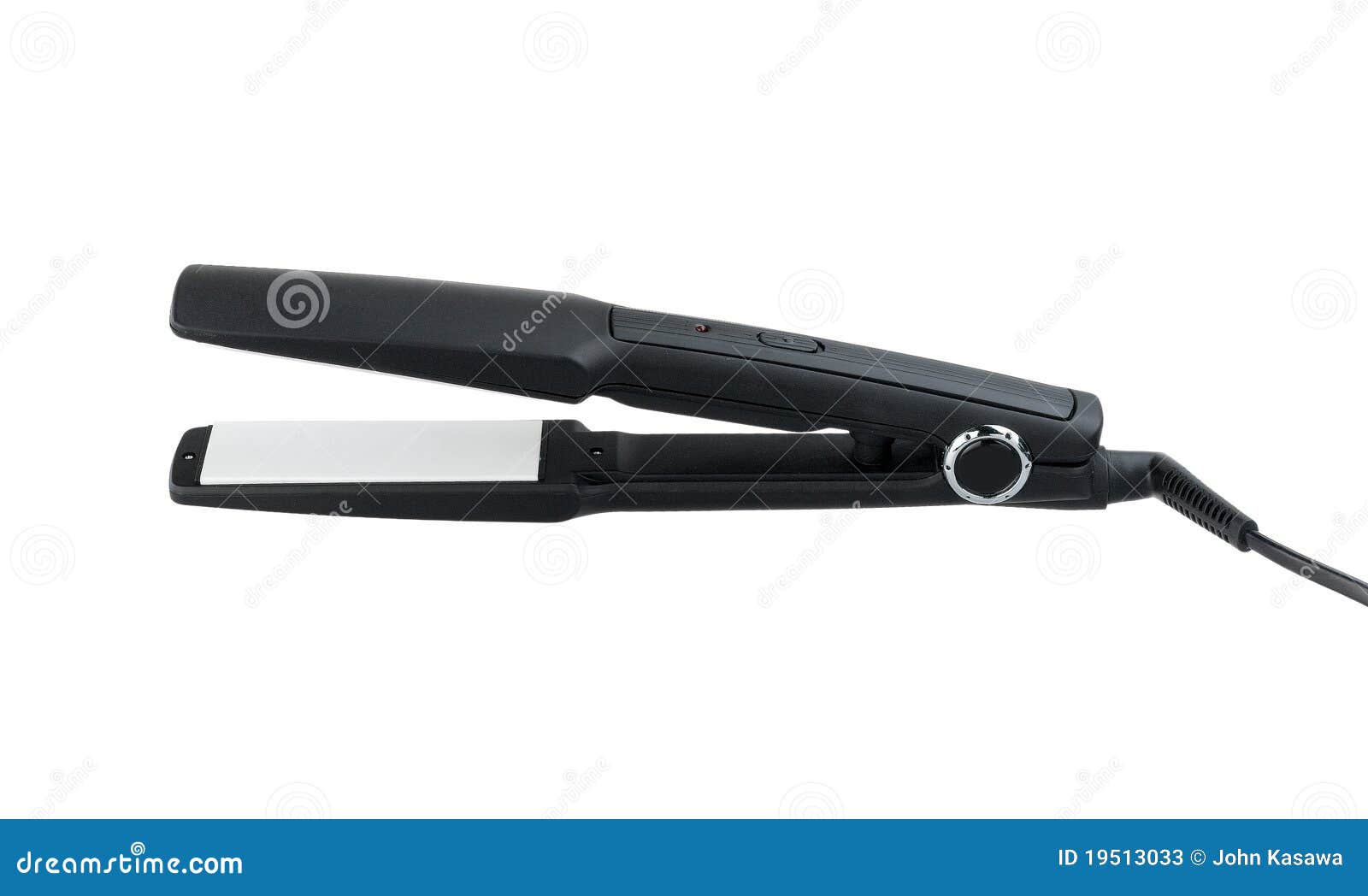 Hair Straightener Tool Isolated Stock Image - Image of adjustable ...