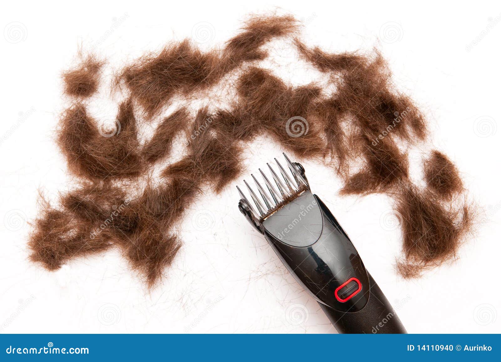 Hair-cutting stock photo. Image of clipping, object, hairs - 14110940