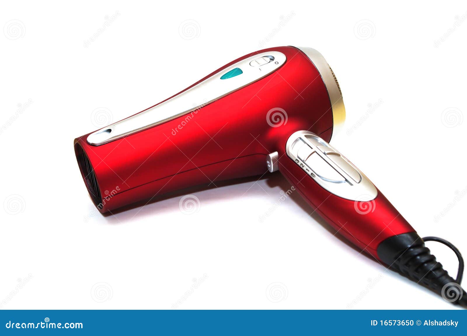 Hair dryer stock photo. Image of femininity, dryer, hairdresser - 16573650
