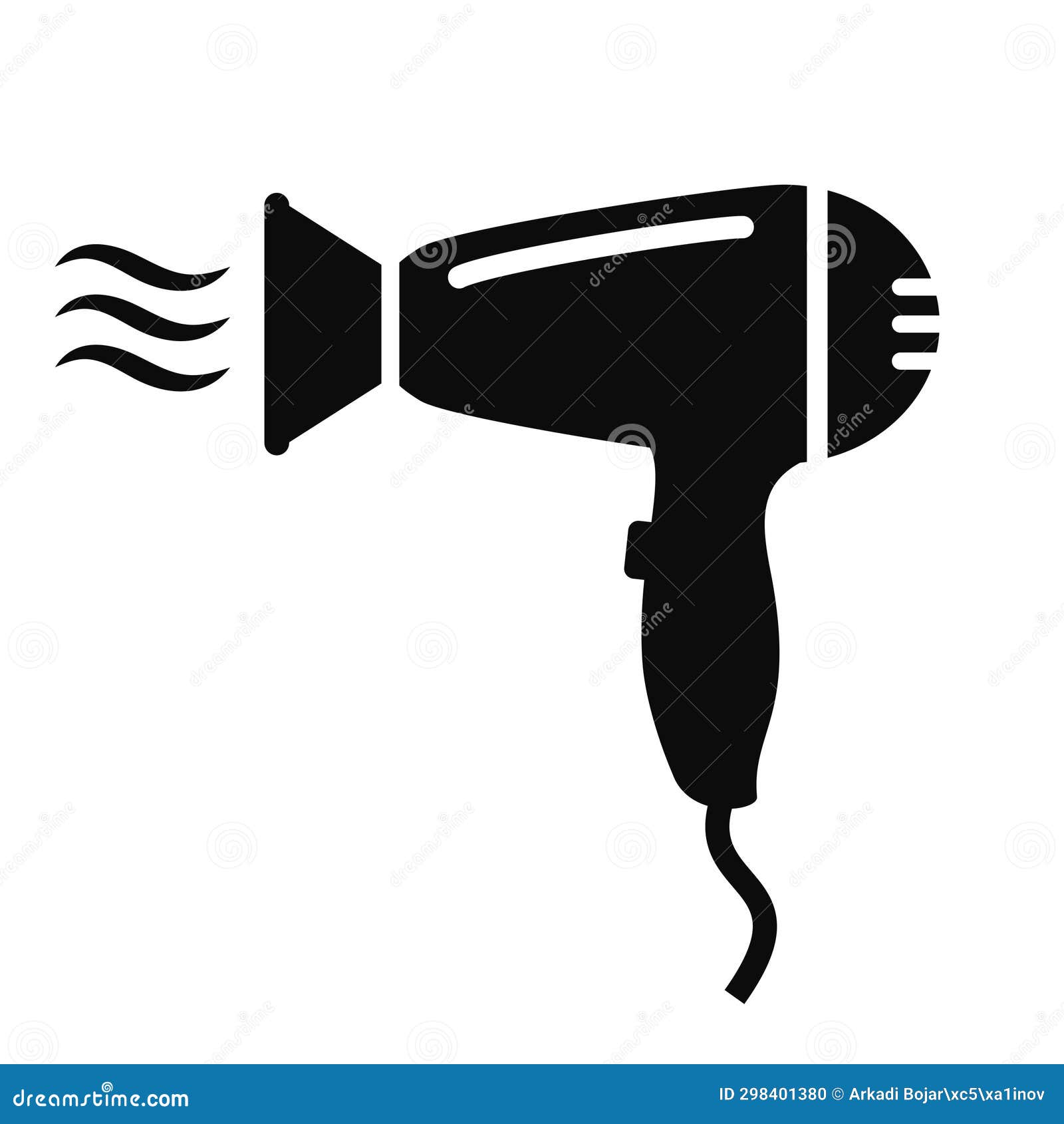 Dyson Fan Icon Cartoon Vector | CartoonDealer.com #288037579