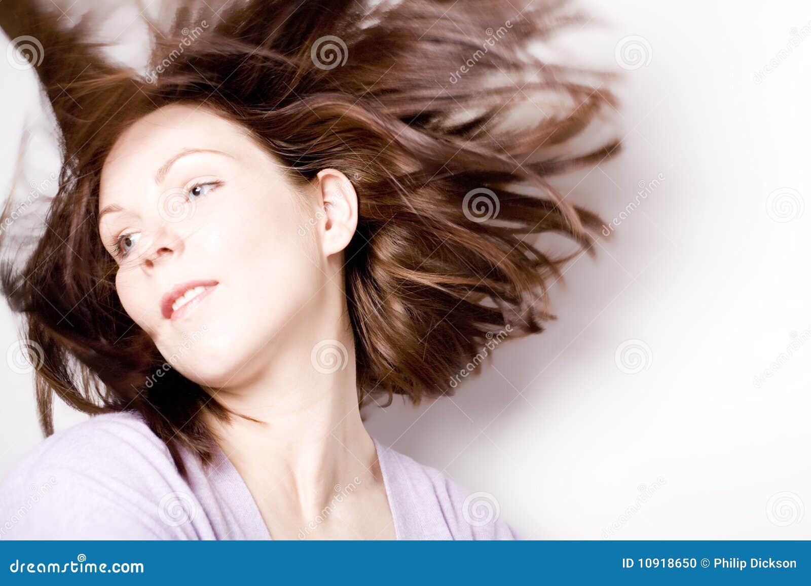 Hair Flow stock photo. Image of beauty, contentment, freedom - 10918650