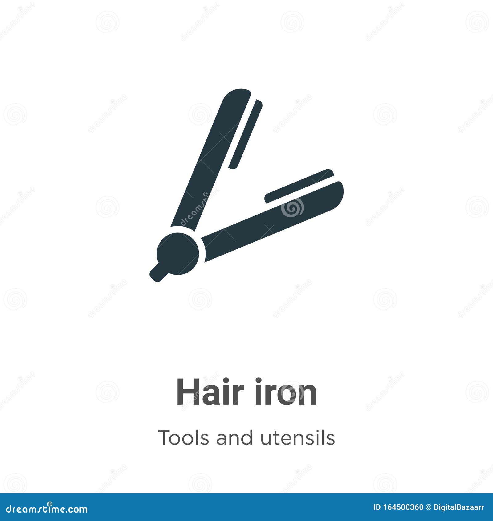 Hair Iron Vector Stock Illustrations – 3,892 Hair Iron Vector Stock ...