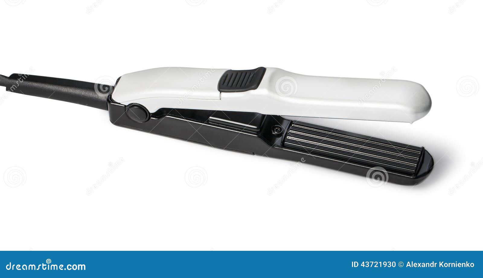 Hair iron stock photo. Image of fashion, accessory, electric - 43721930