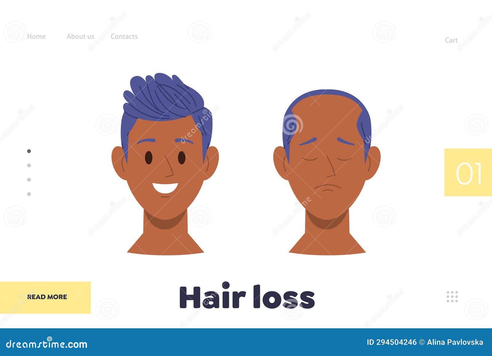 Treatment Of Alopecia Bald Spot Baldness Alopecia Mesotherapy