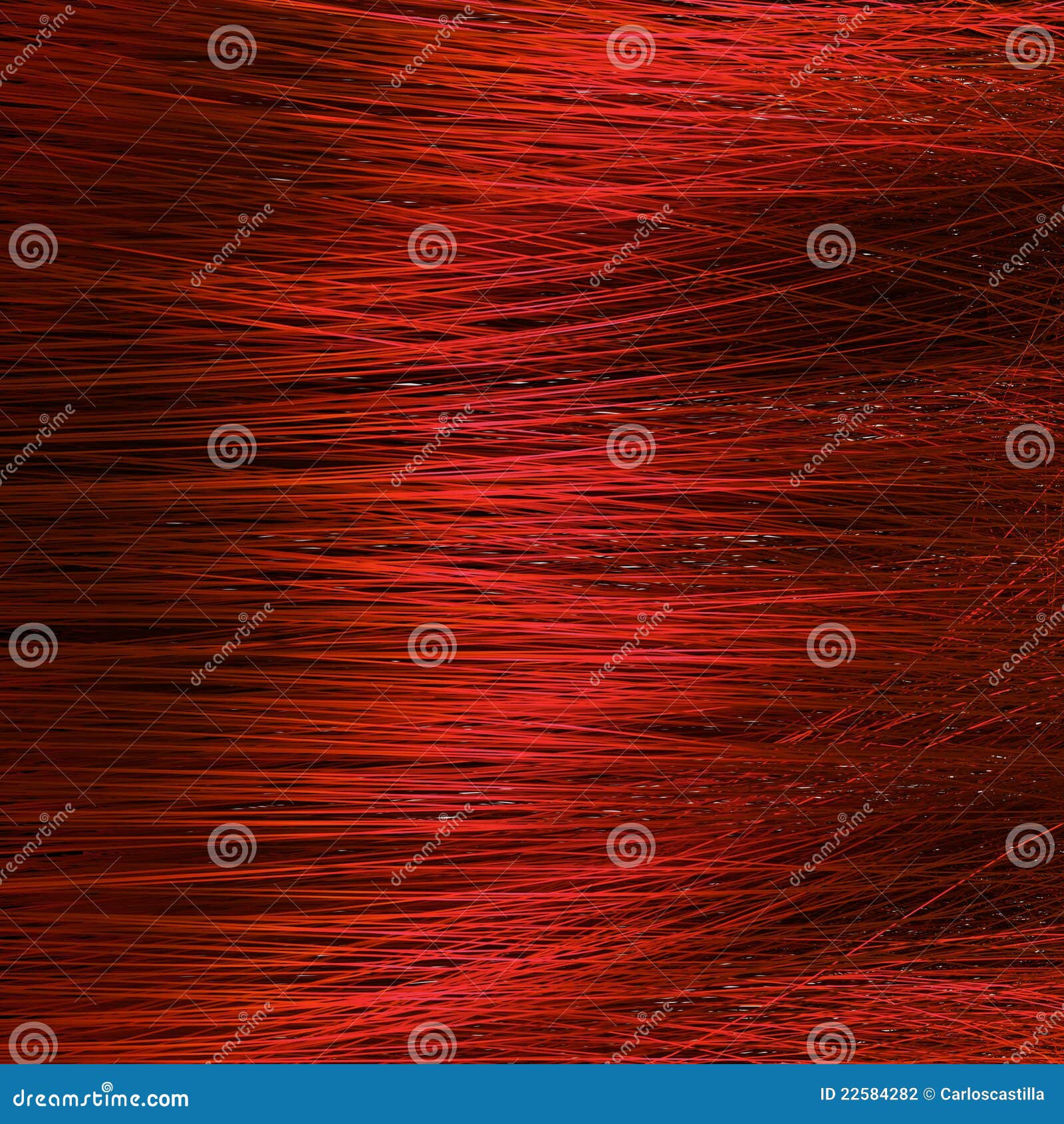 Hair macro stock illustration. Illustration of detail - 22584282
