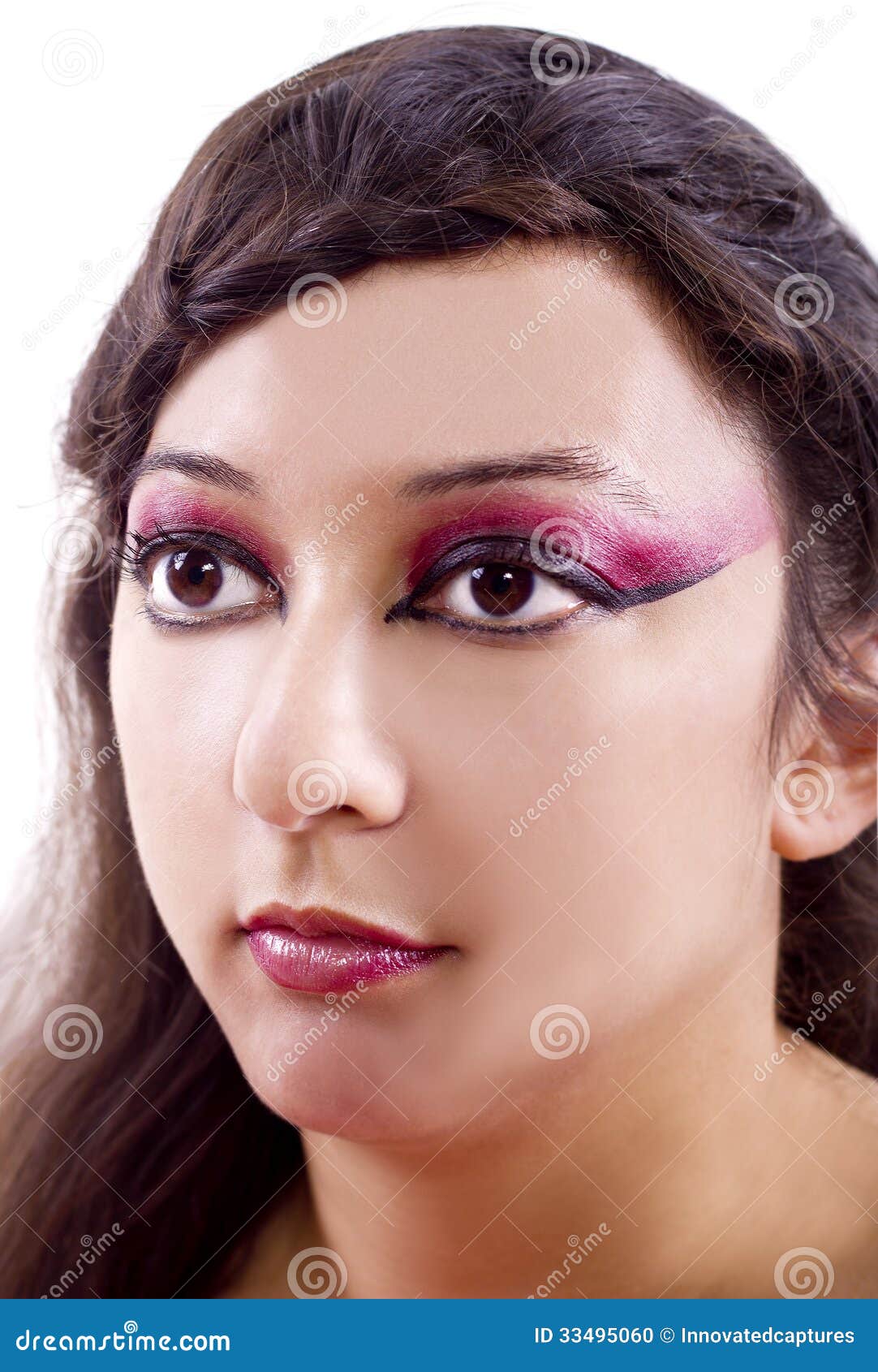 Hair and Make Up stock photo. Image of beauty, colour - 33495060