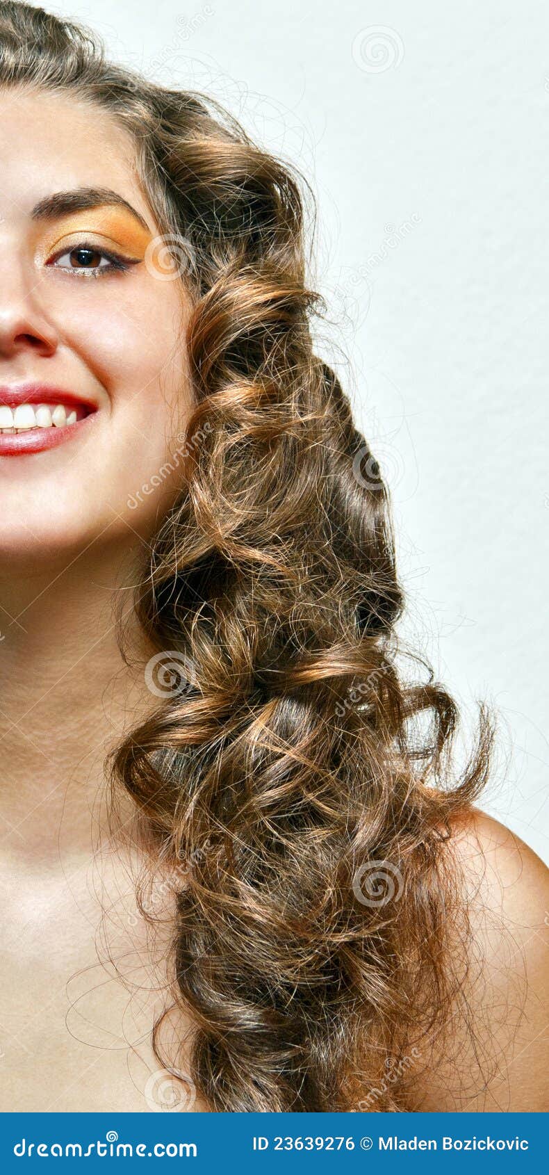 Hair model stock photo. Image of girl, female, caucasian - 23639276