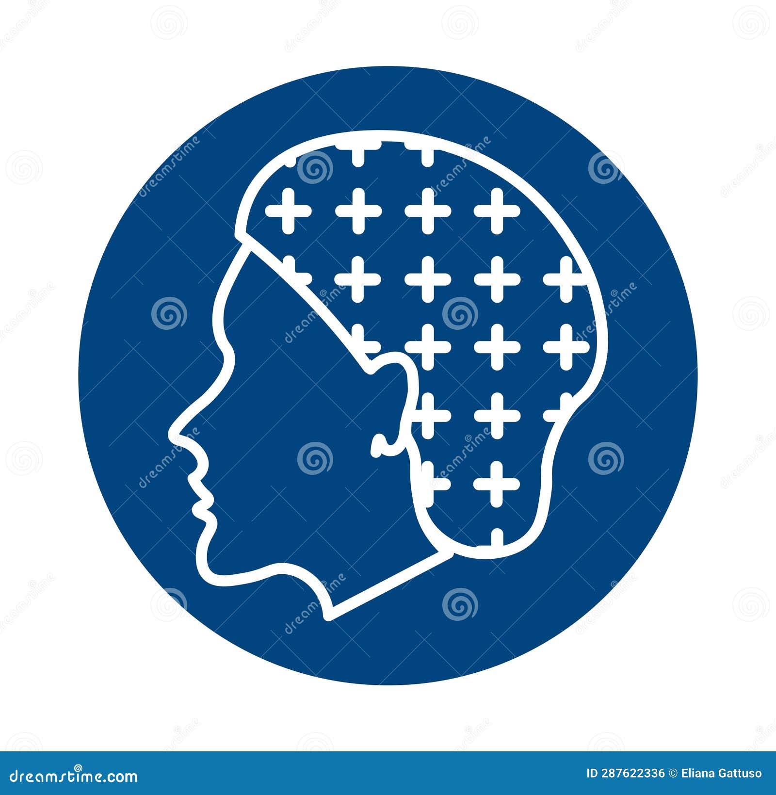 Hair Net Symbol stock illustration. Illustration of engineering - 287622336