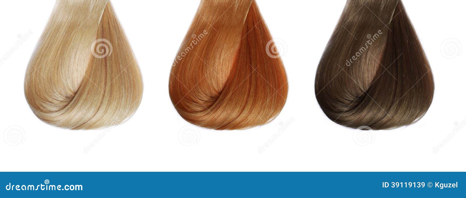 Hair Palette. Colors Set stock image. Image of hairstyle - 39119139