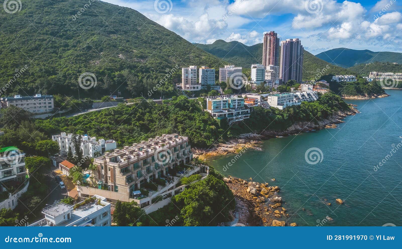 June 22 2023, the Hair Pin Beach with the Mansion Editorial Image ...