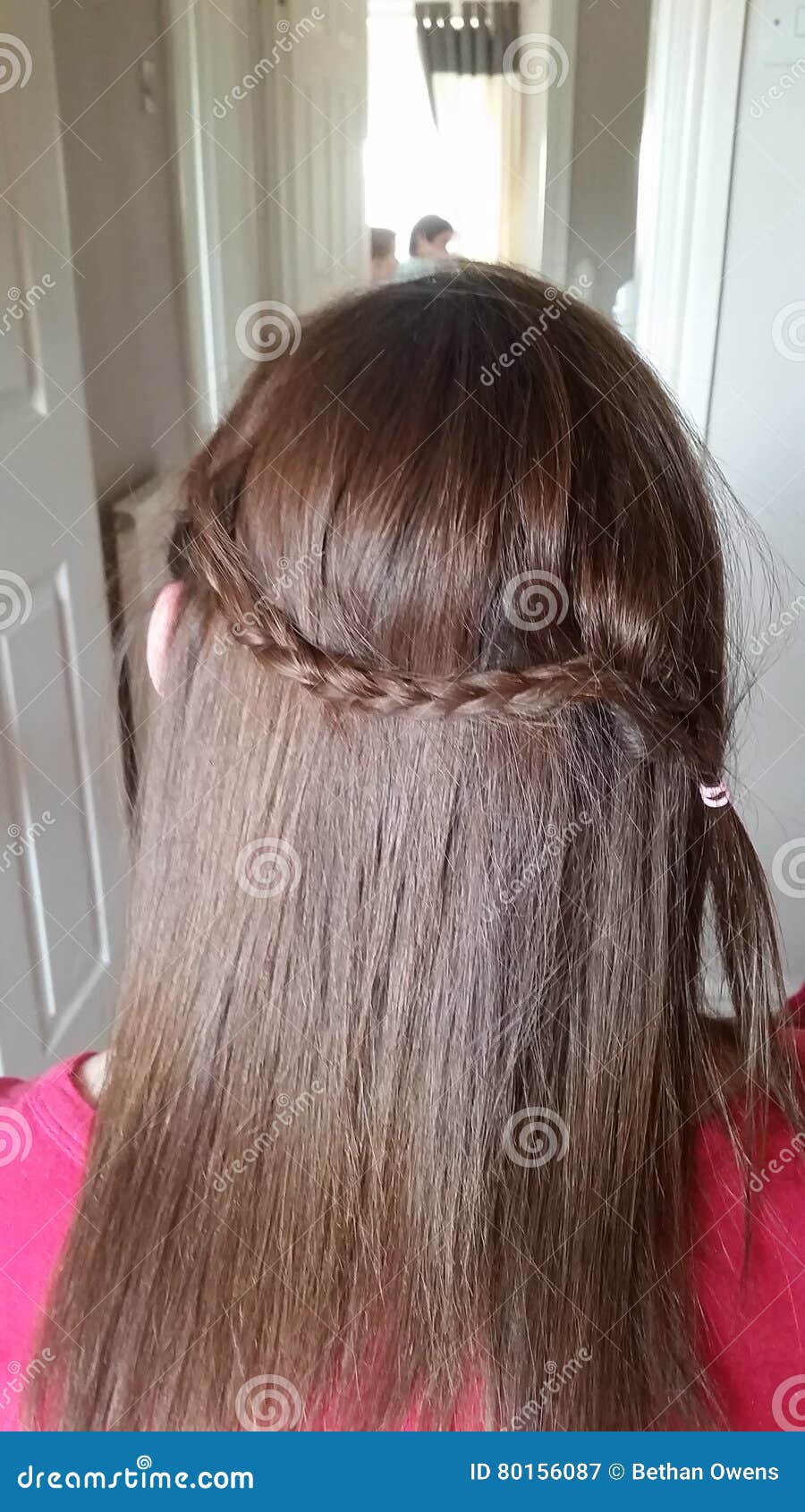 Hair Plait editorial photography. Image of dark, hairdresser - 80156087