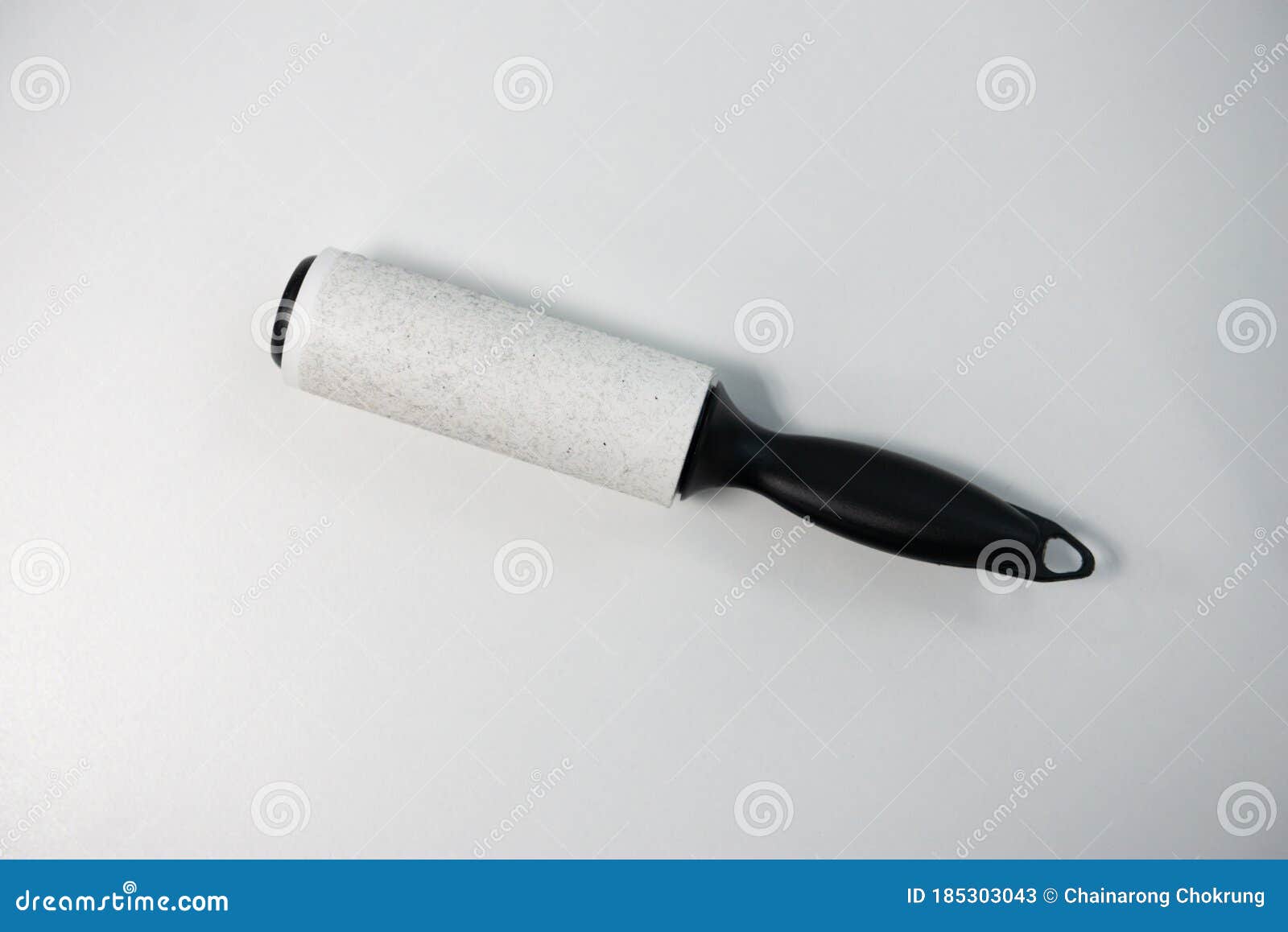 Hair Removal Roller on White Background Stock Image - Image of roller ...