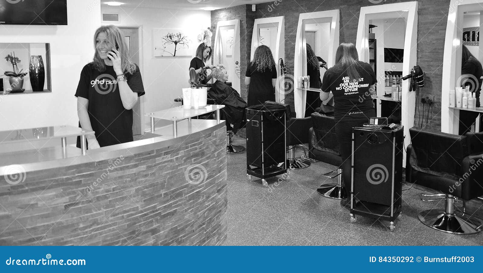 Hair salon editorial photography. Image of beautifies - 84350292