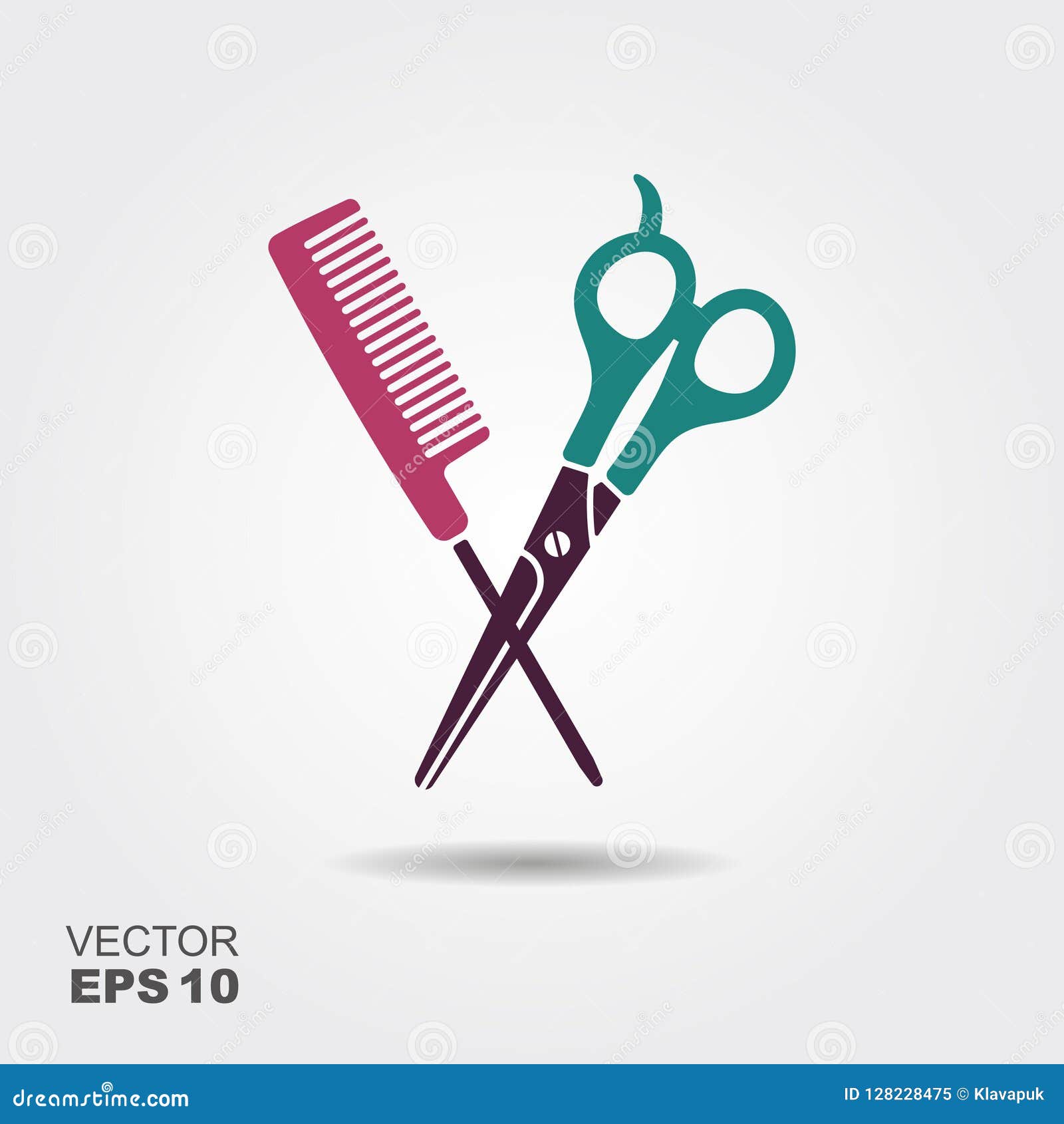 Vector Comb Shear Stock Illustrations – 381 Vector Comb Shear Stock ...