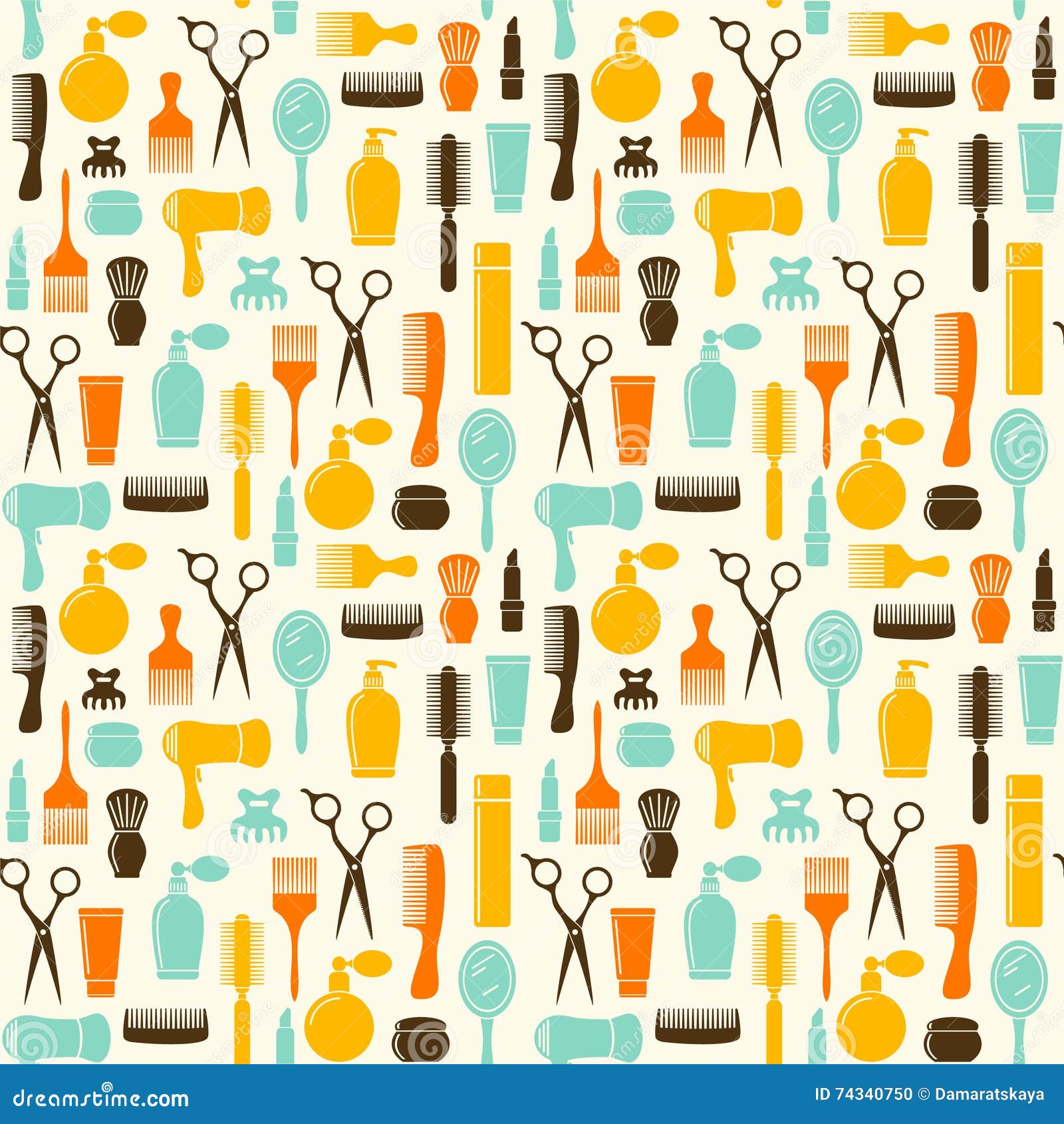 Beauty Salon Background