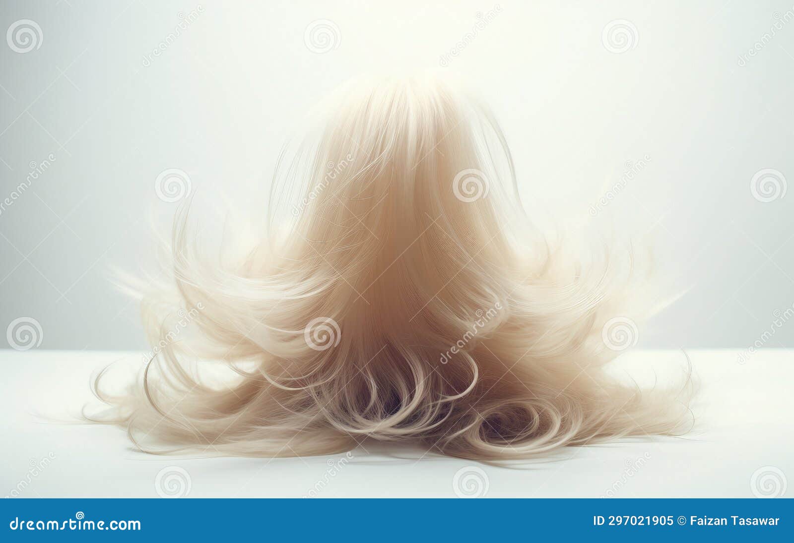 Hair Salon Seat Transparent Backdrop -Generative Ai Stock Illustration ...
