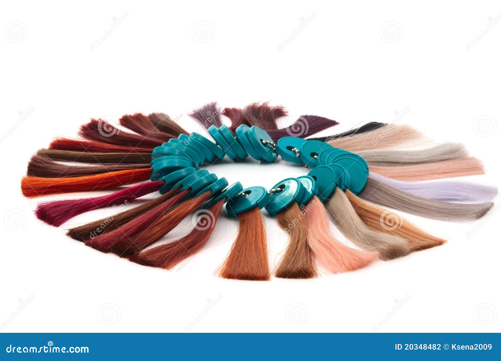 Hair samples stock photo. Image of care, black, brown - 20348482