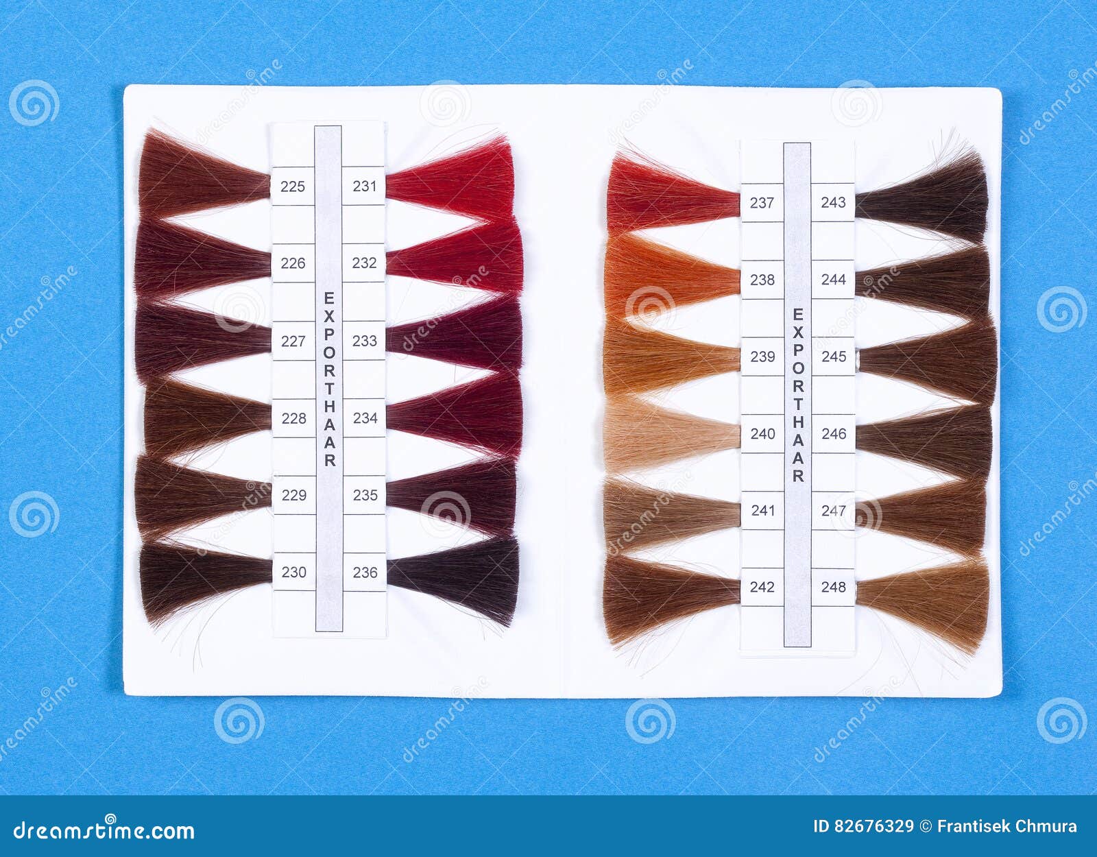 Hair Samples for Sale stock image. Image of style, industry - 82676329