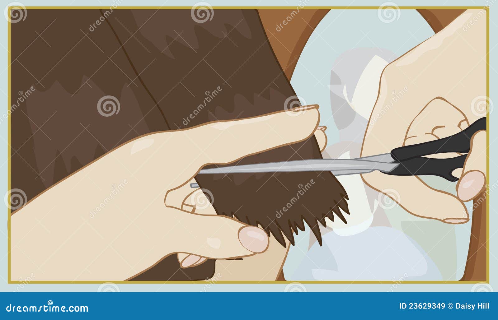 Hair Snipping Stock Illustrations – 19 Hair Snipping Stock ...