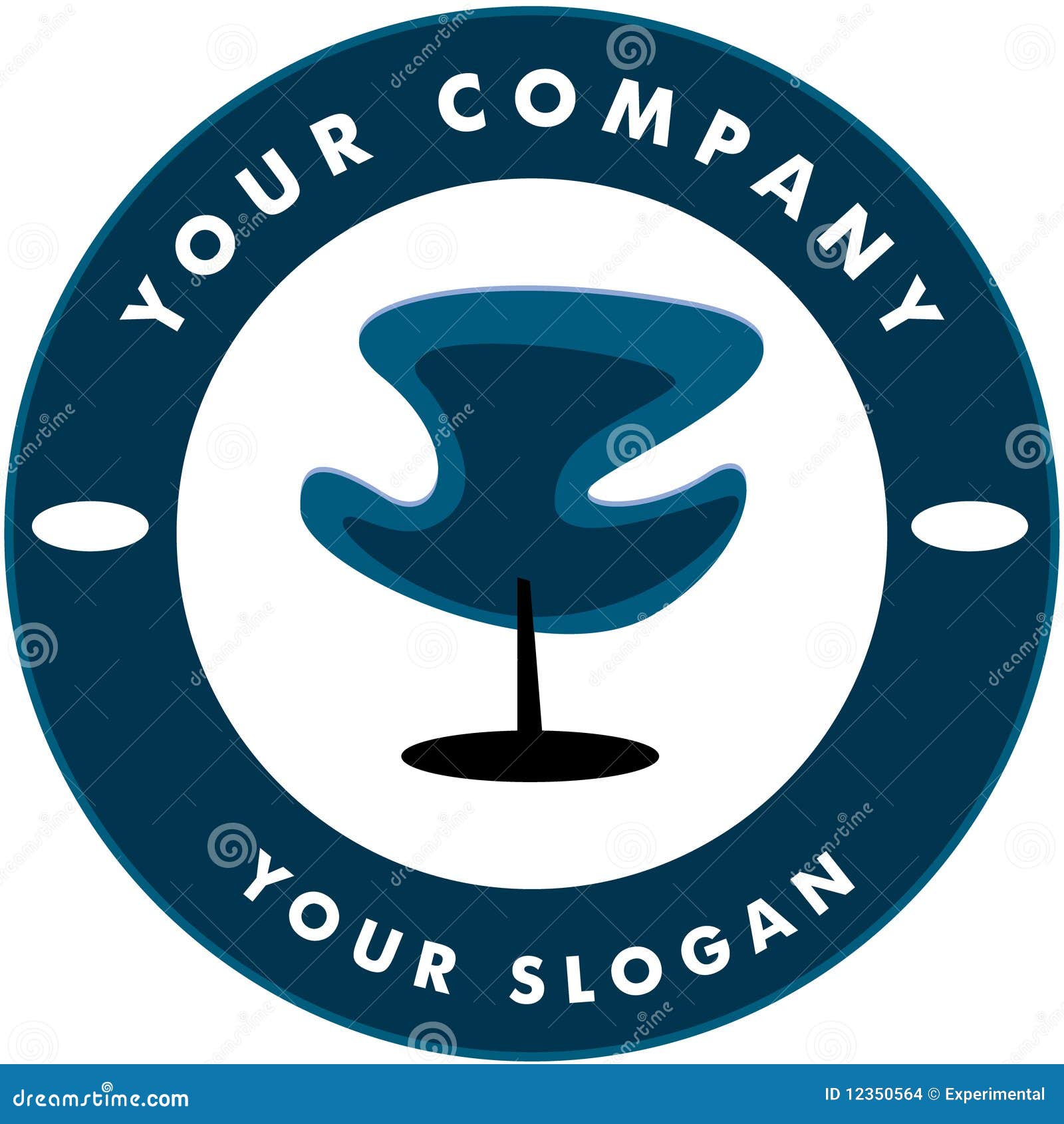 Hair Solon Logo stock vector. Illustration of design - 12350564