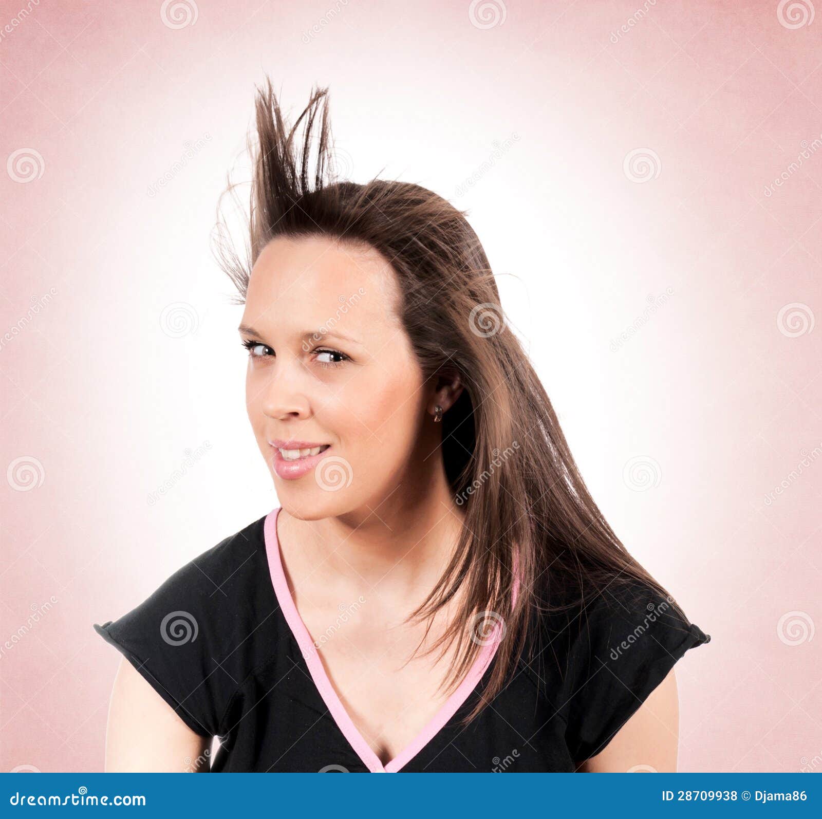 Hair Stayle Stock Photos - Free & Royalty-Free Stock Photos from Dreamstime